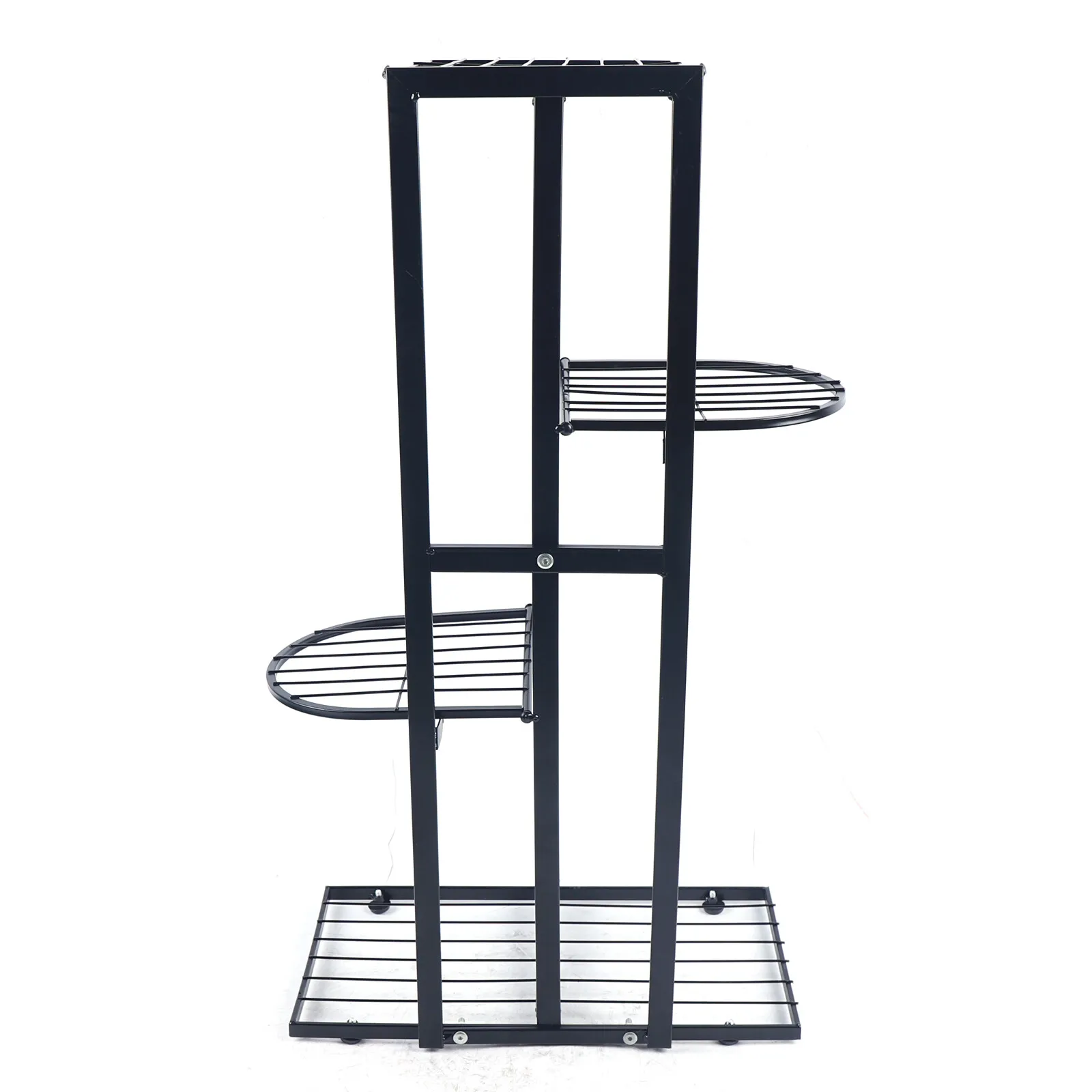 Metal Plant Stand Shelf Flower Rack Iron Flower Stand Holder Anti Rust ...
