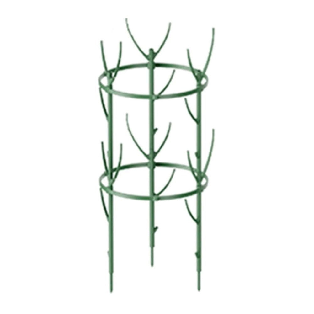Metal Plant Support Rings for Cucumber and Tomato Climbing Plants in ...