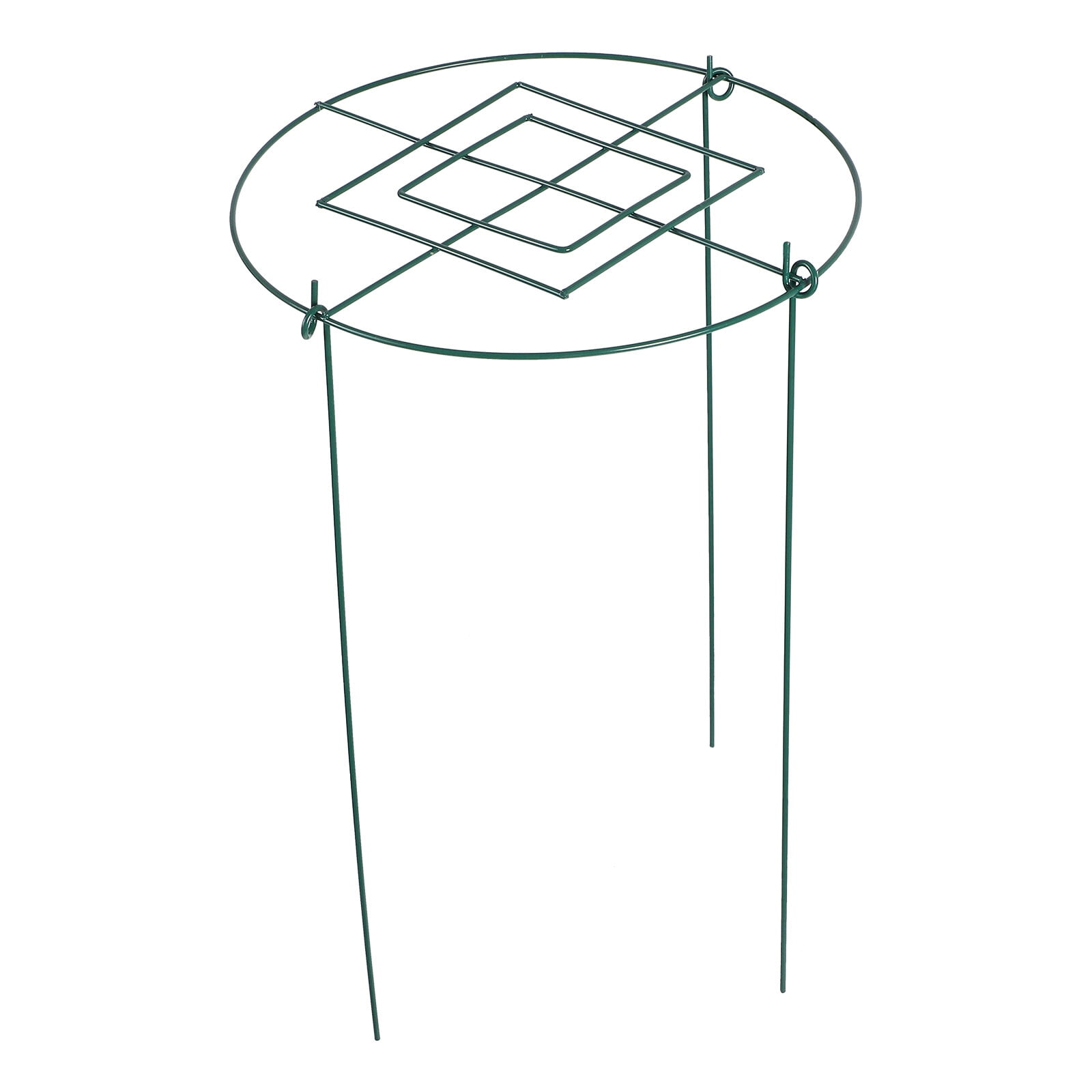 Green Iron Plant Support Rod for Climbing Vines with Detailed ...