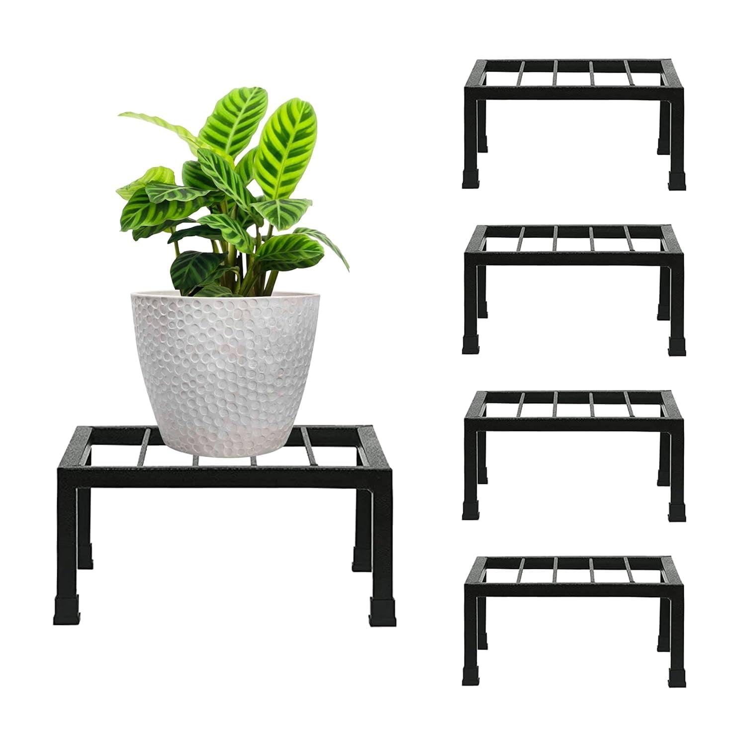 Metal Planter Stand || Plant Stand for Pots|| Outdoor Plant Stand ...