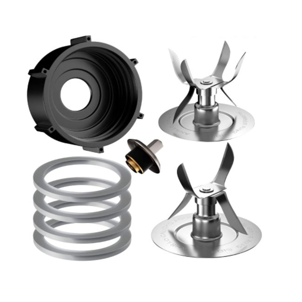 Metal Plastic Blender Blades Head Replacement Part Blender Head Kitchen ...