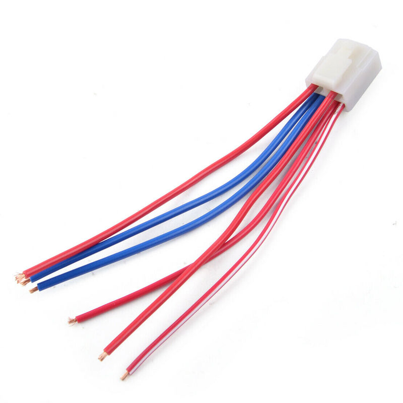 Metal&Plastic Cable Plug Motor Parts Replacement Solenoid Starter 1pcs ...