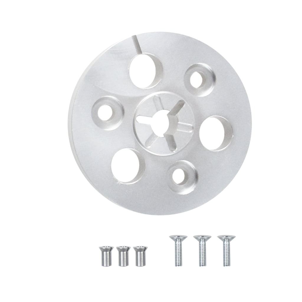 Metal/PlasticTape Reel Nab Hub with Mounting Screws for 1/4 7in Reel to ...