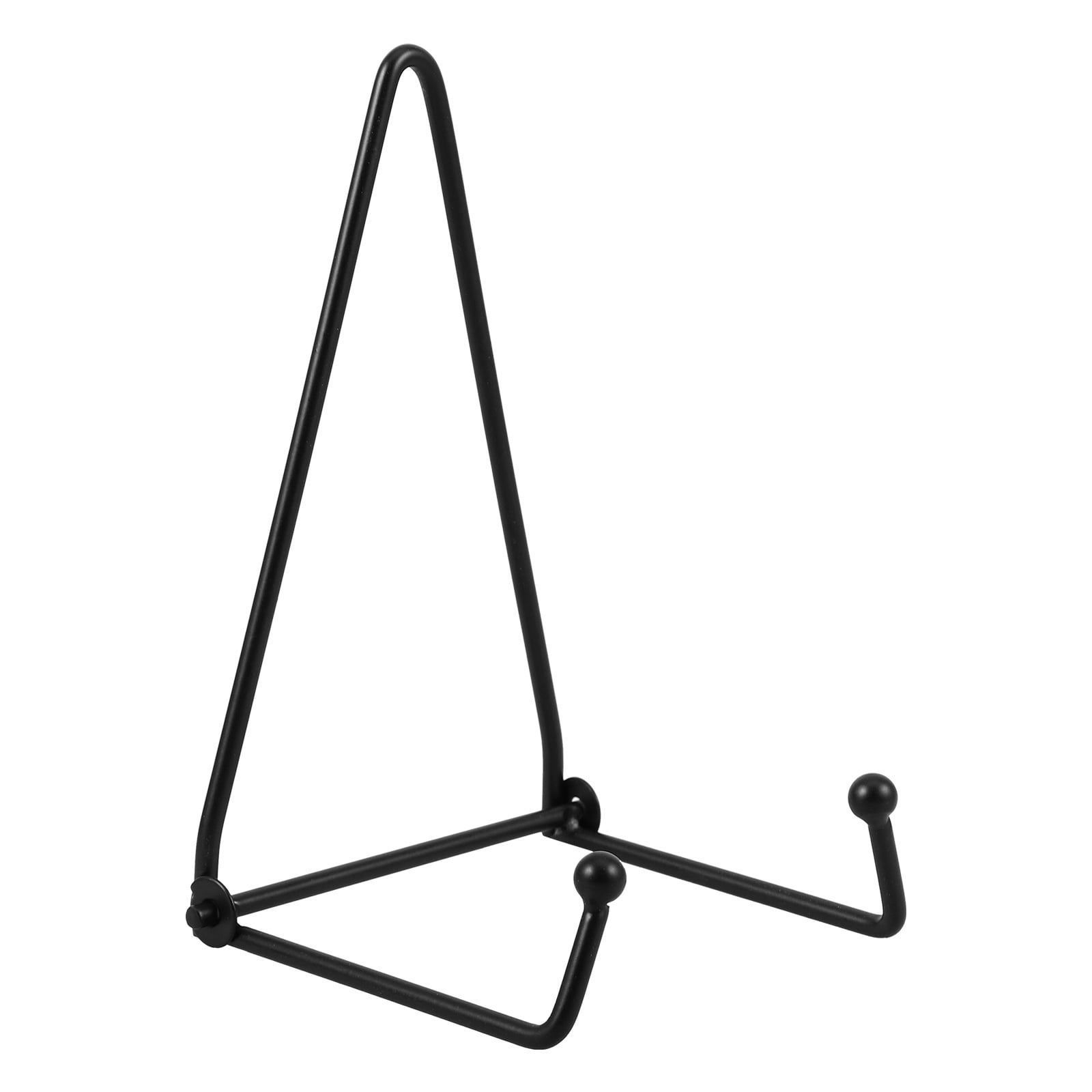 Metal Plate Display Holder Wall Mounted Rack Decorative Stand Porcelain ...