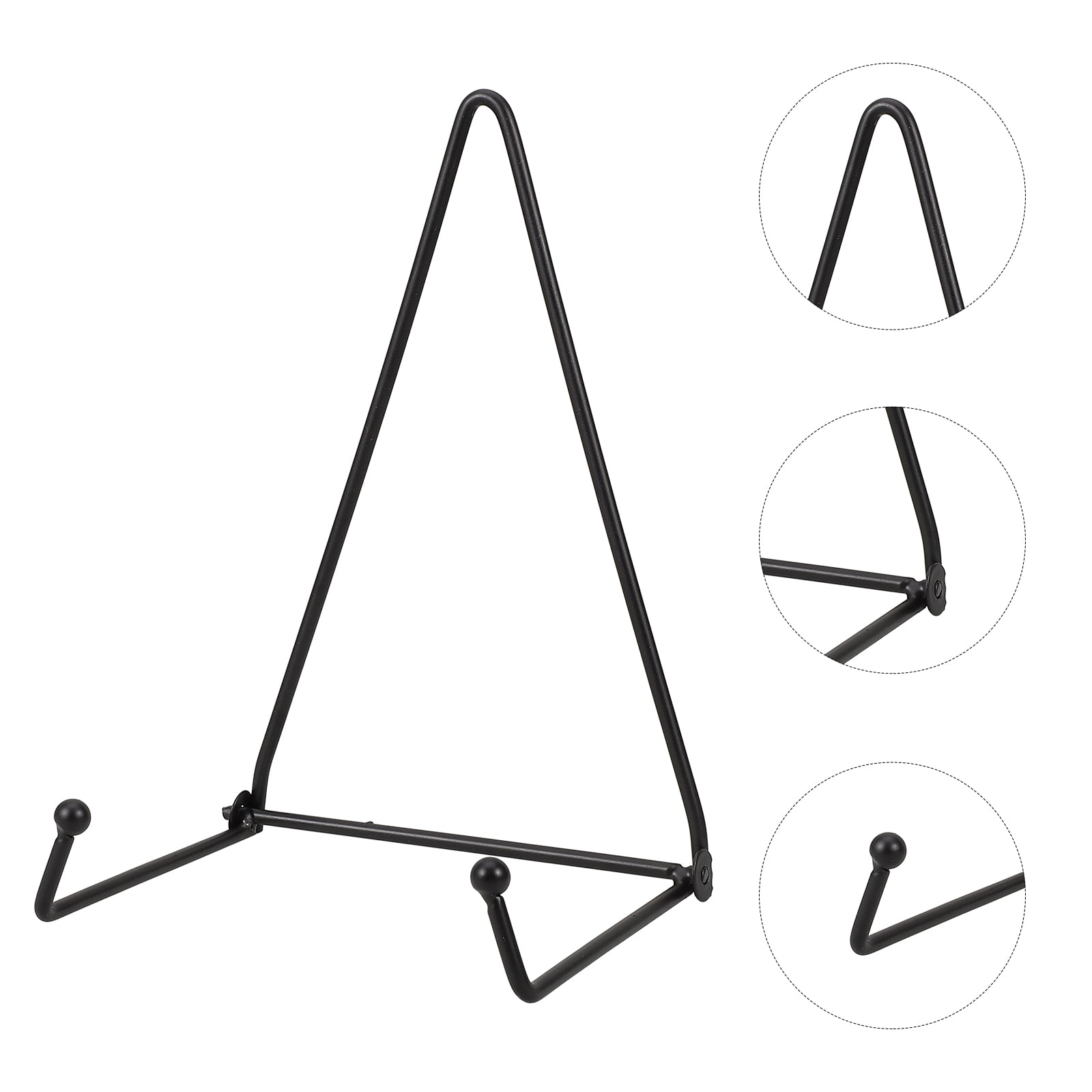 Metal Plate Display Stand Hanging Plate Display Rack Picture Frame ...