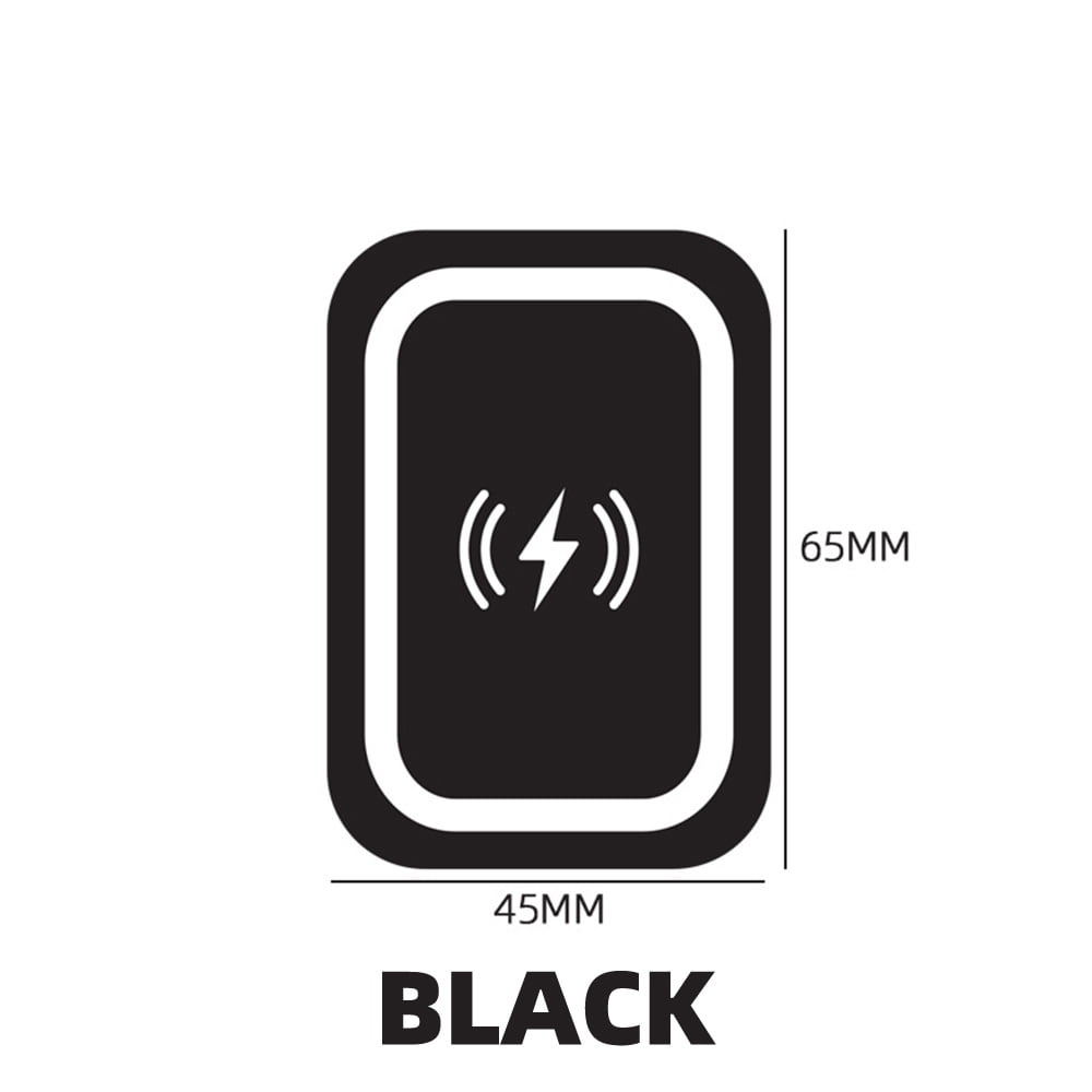 Metal Plate Ultra Thin Supporting Wireless Charging Universal Car Mount ...