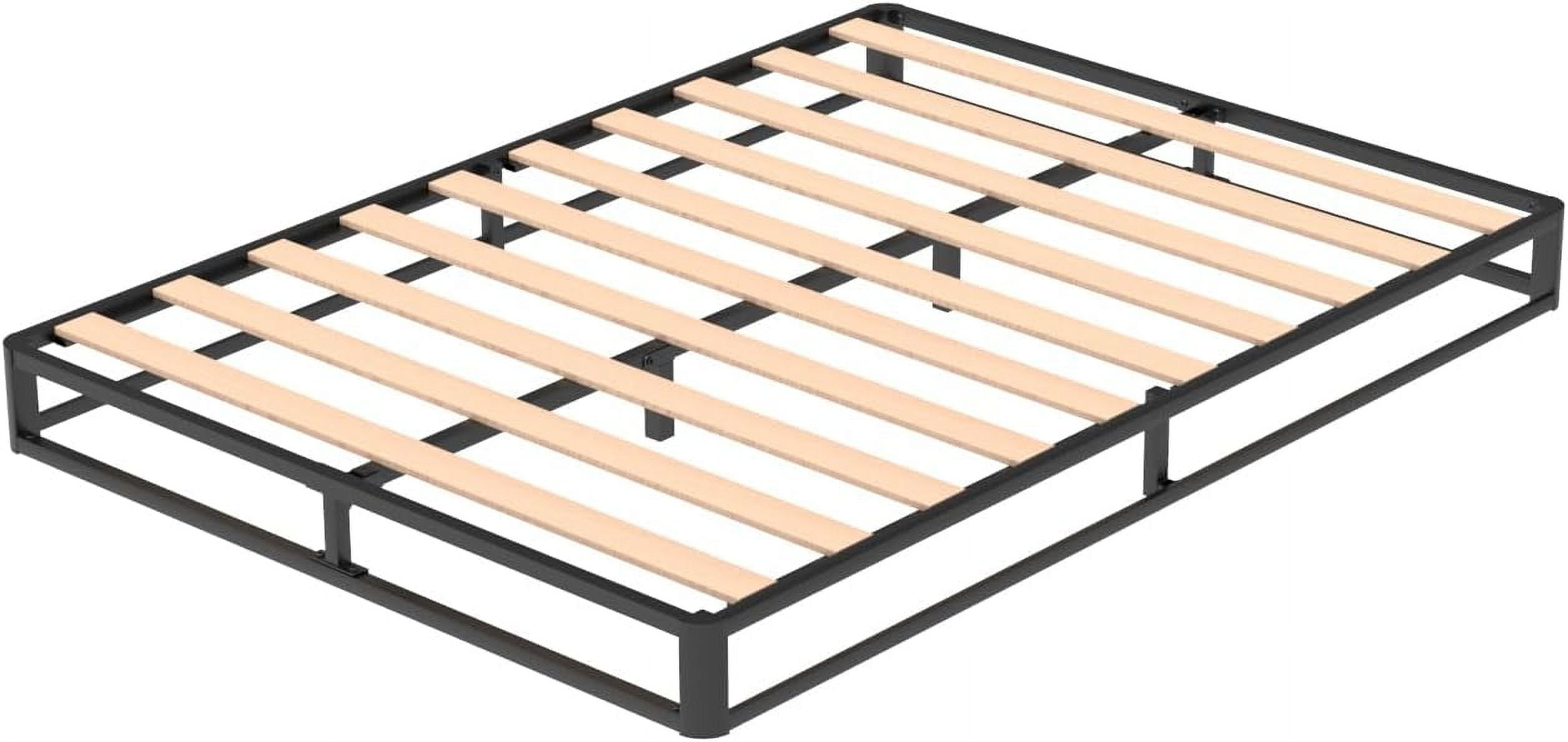 Metal Platform Bed Frames-Stylish & Practical Full Size Bed Frame Girls ...