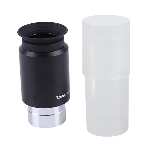 Metal Plossl PL32mm Long Focal Length Eyepiece Enjoy Clear and Wide ...