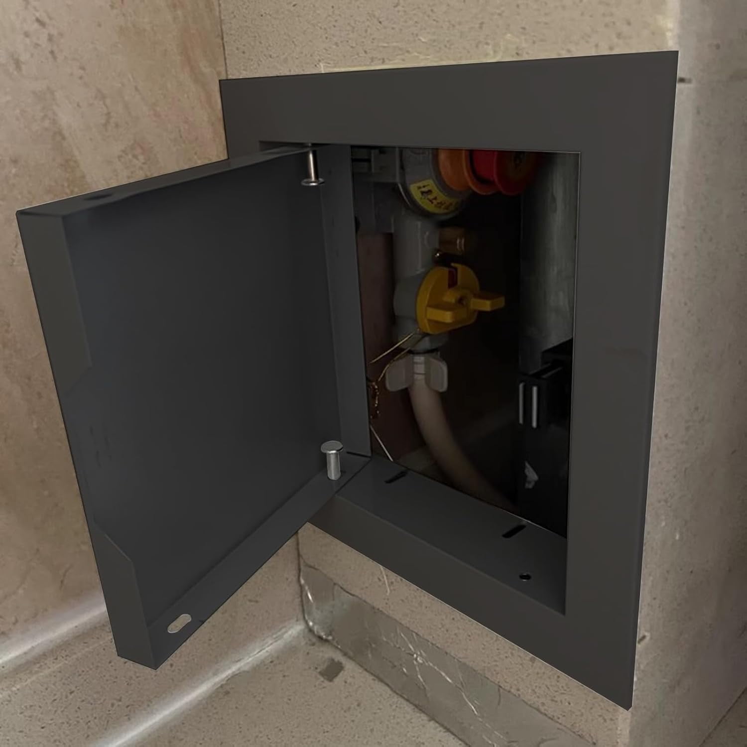 Metal Plumbing Access Panel for Drywall - Attic Access Door Cover, Push ...