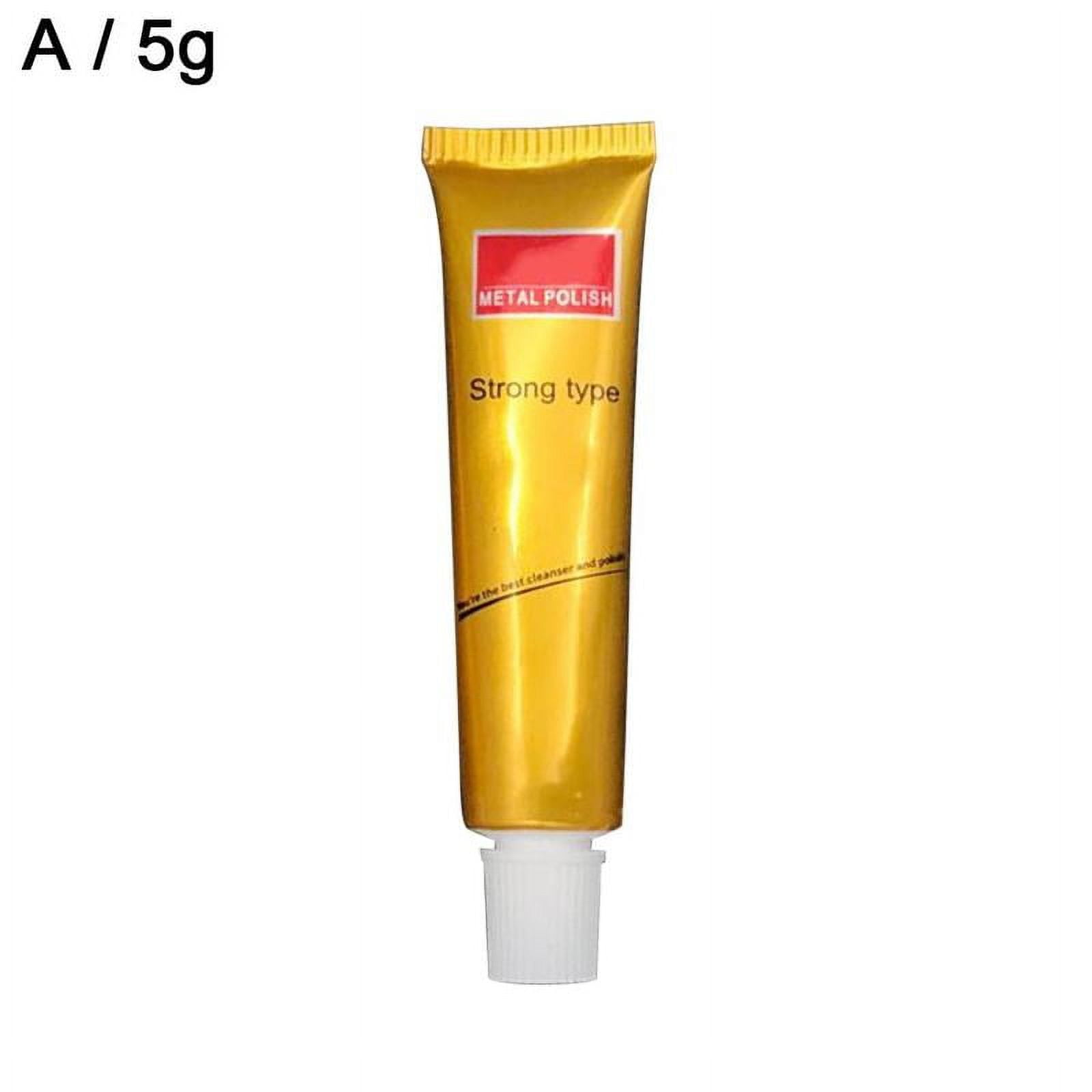 Metal Polish Cream - All-in-One Solution for Cleaning, Shining, and ...