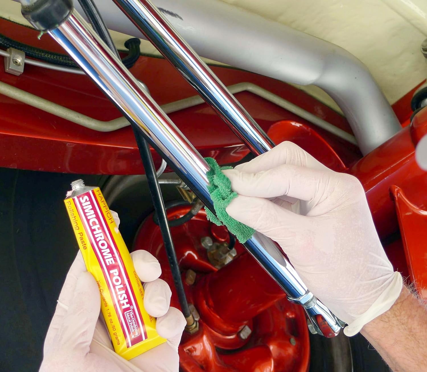 Metal Polish Paste Tube 390050 50 Gram Each Tube 1.76 oz - 2 Pack ...