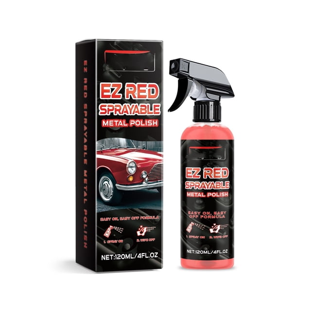 Metal Polish for Wheels - Restore Gloss, Remove Oxidation & Dull Marks ...