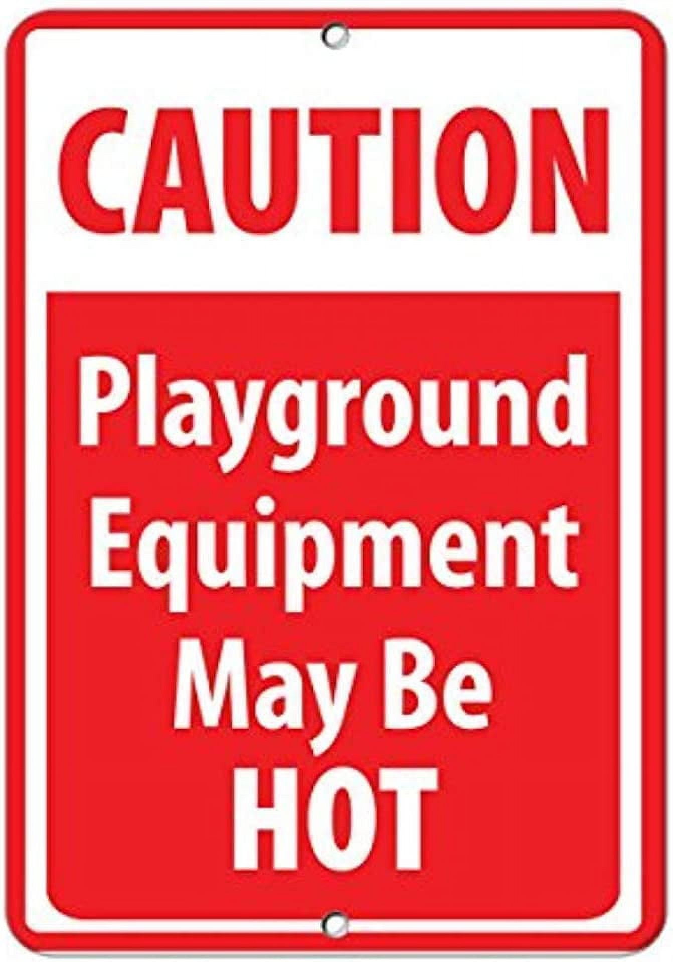 Metal Pool Sign, Ring Buoy Is For Emergency Use Only, It Is Not A Pool ...