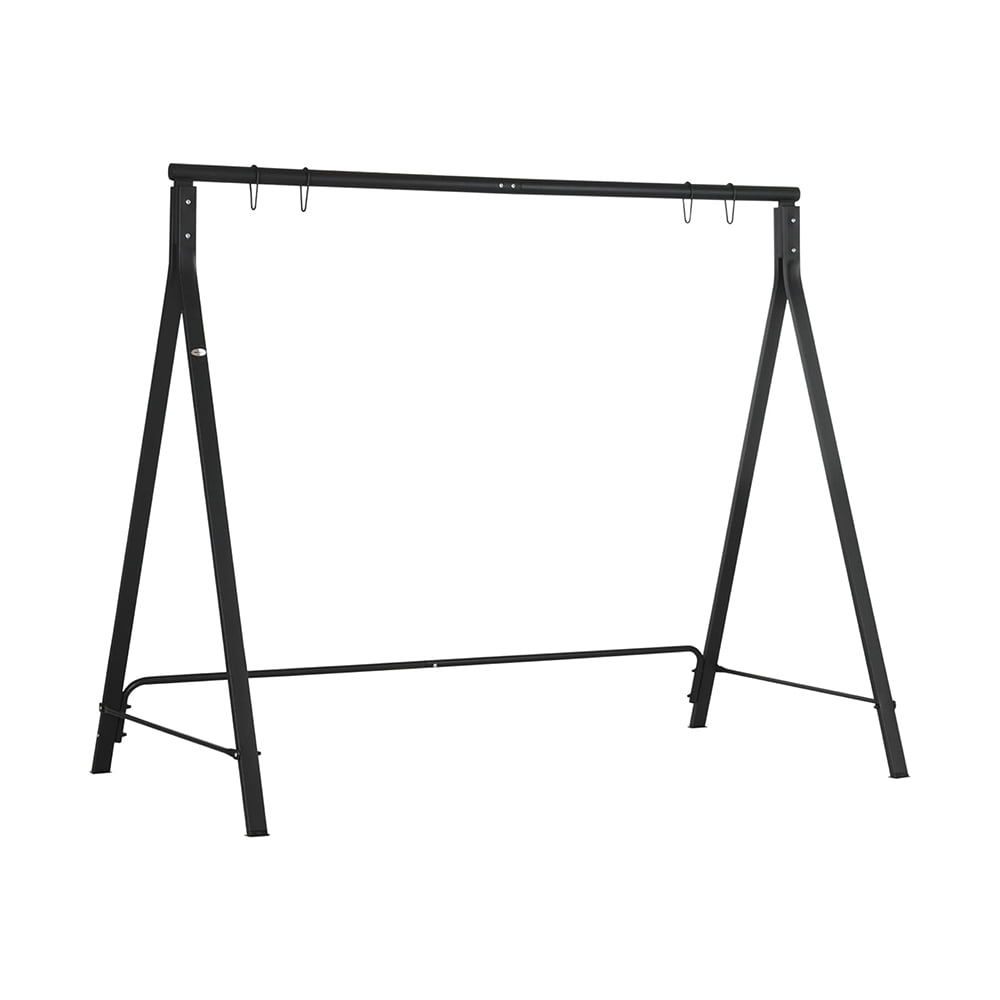 Metal Porch Swing Stand, Heavy Duty Swing Frame, Hanging Chair Stand ...