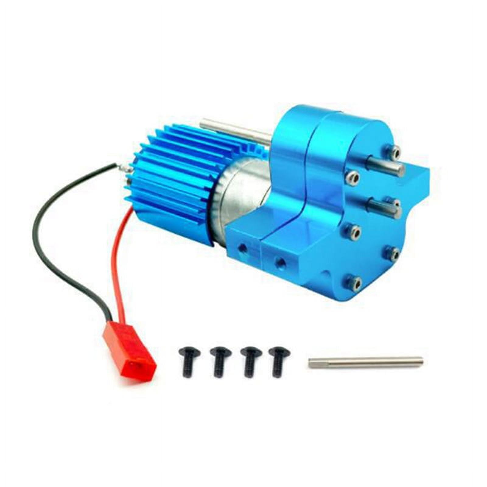 Metal Portable 370 Reduction Motor with Heat Sink Truck Cartoon ...