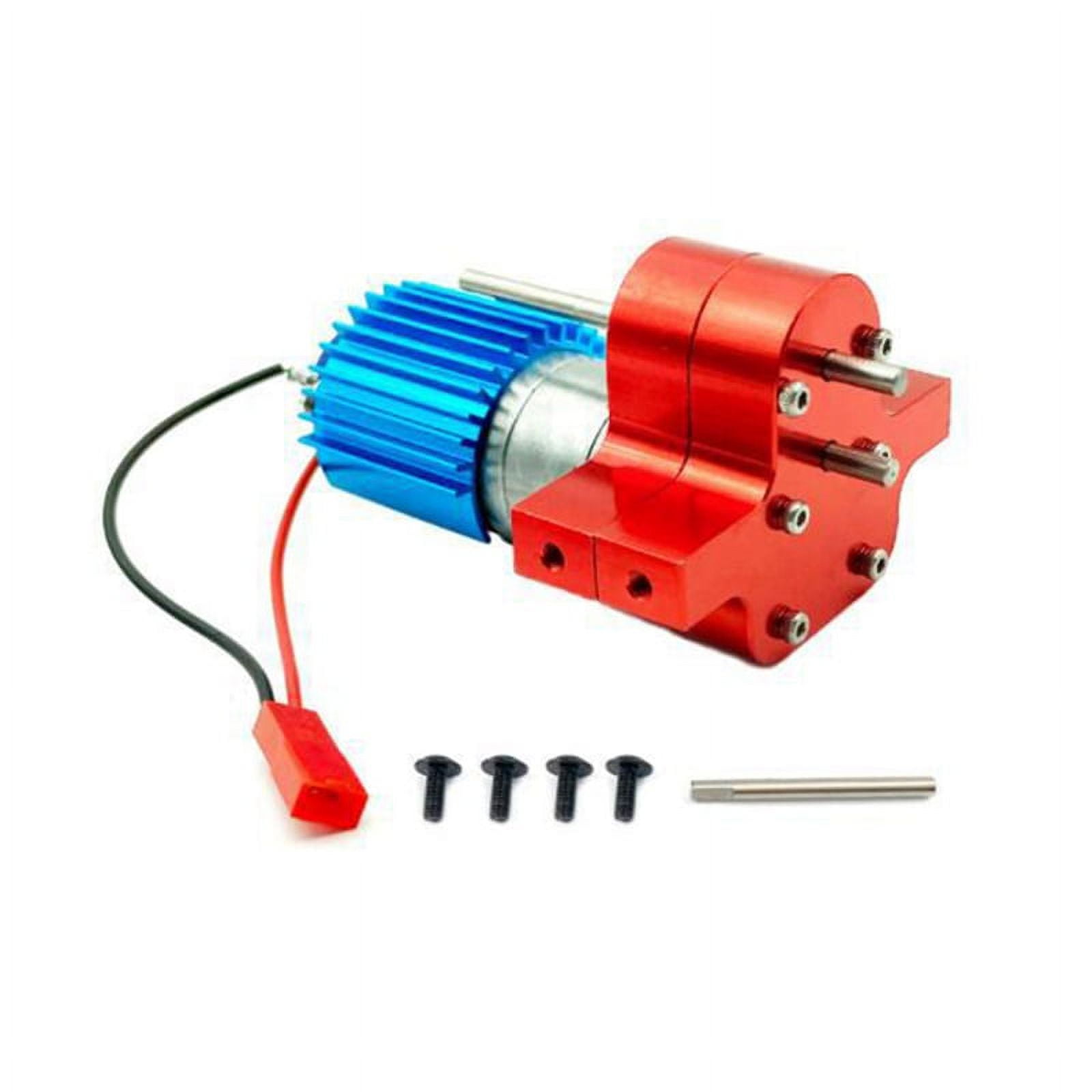 Metal Portable 370 Reduction Motor with Heat Sink Truck Cartoon ...