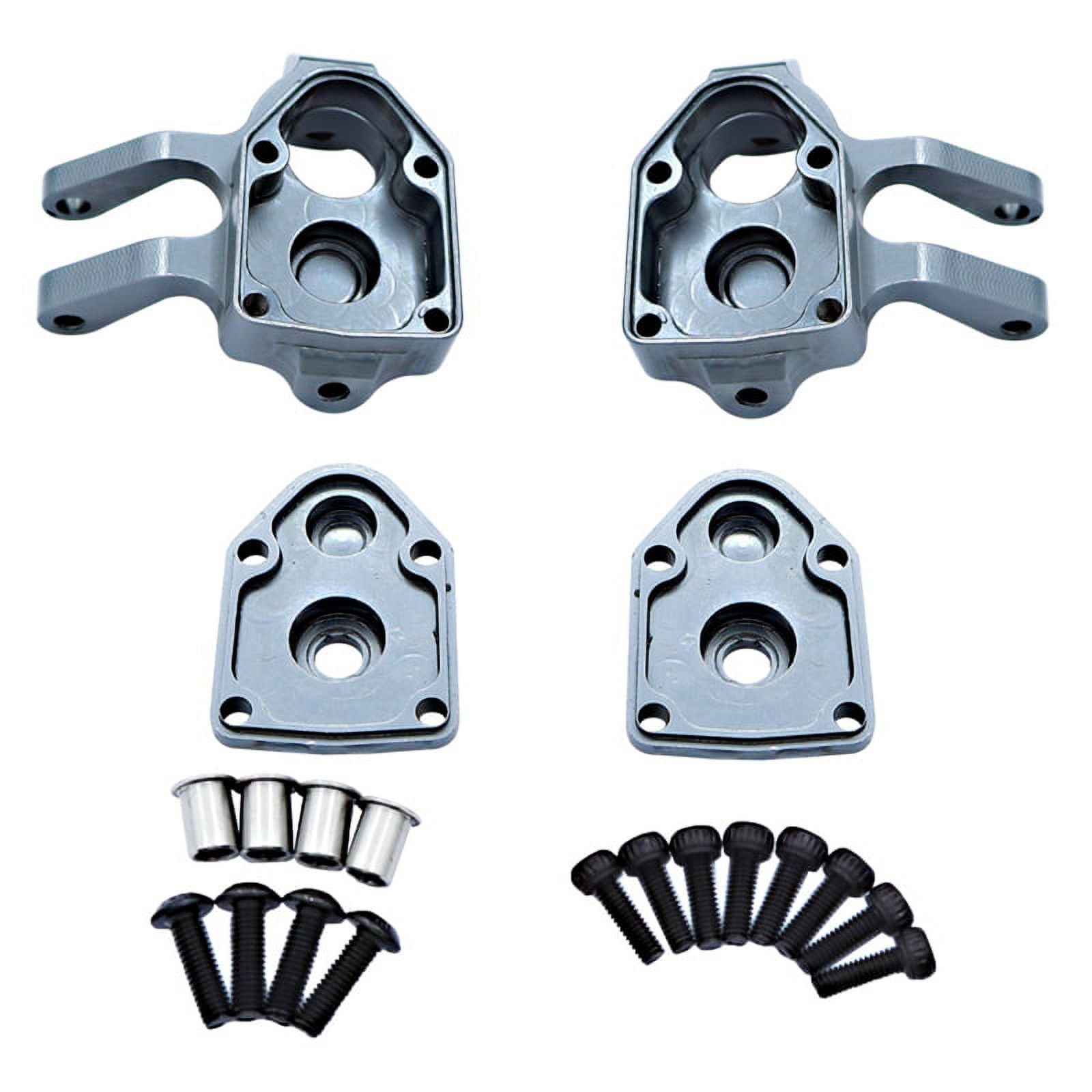 Metal Portal Axle Steering Knuckle Portal Housing Cover for Axial UTB18 ...