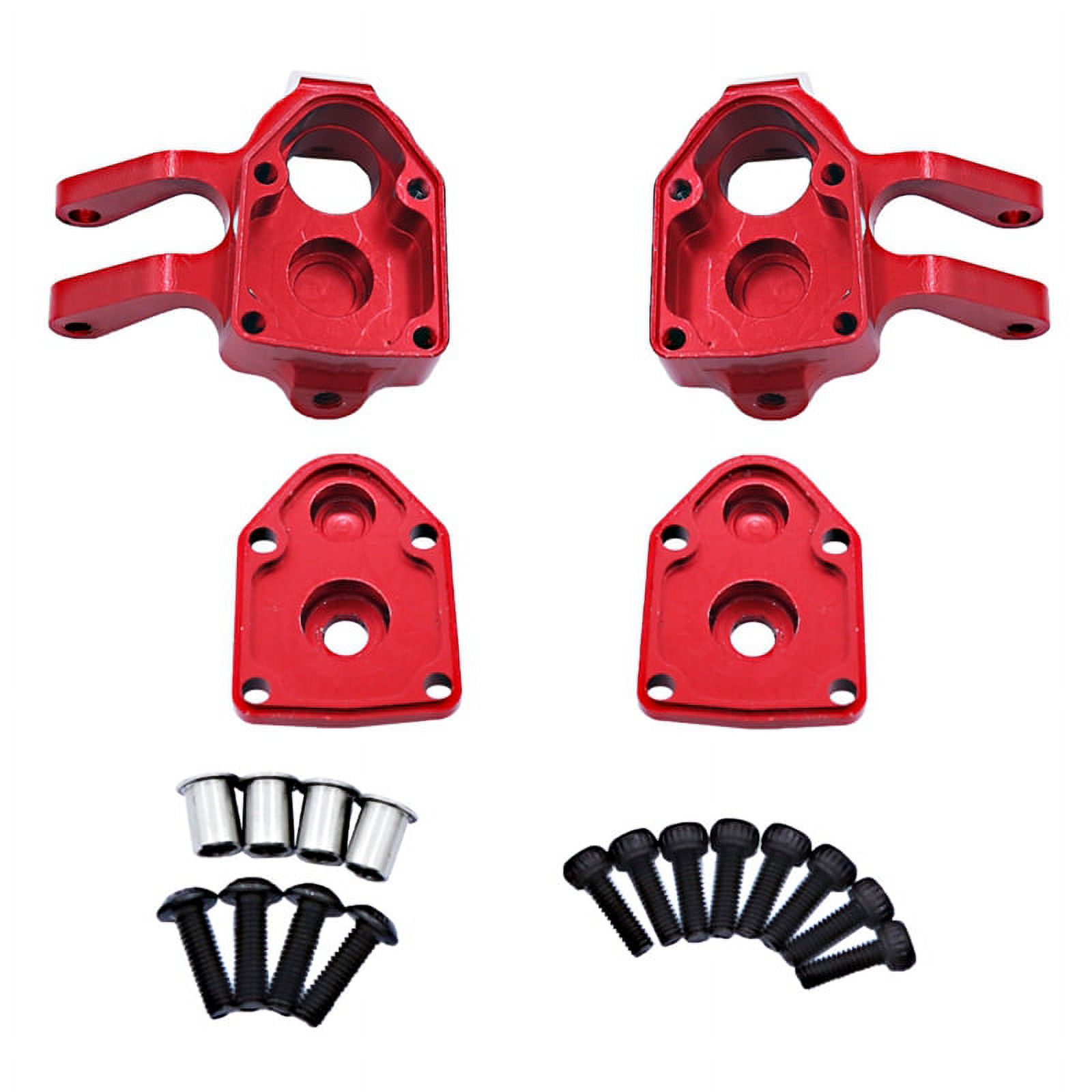 Metal Portal Axle Steering Knuckle Portal Housing Cover for Axial UTB18 ...