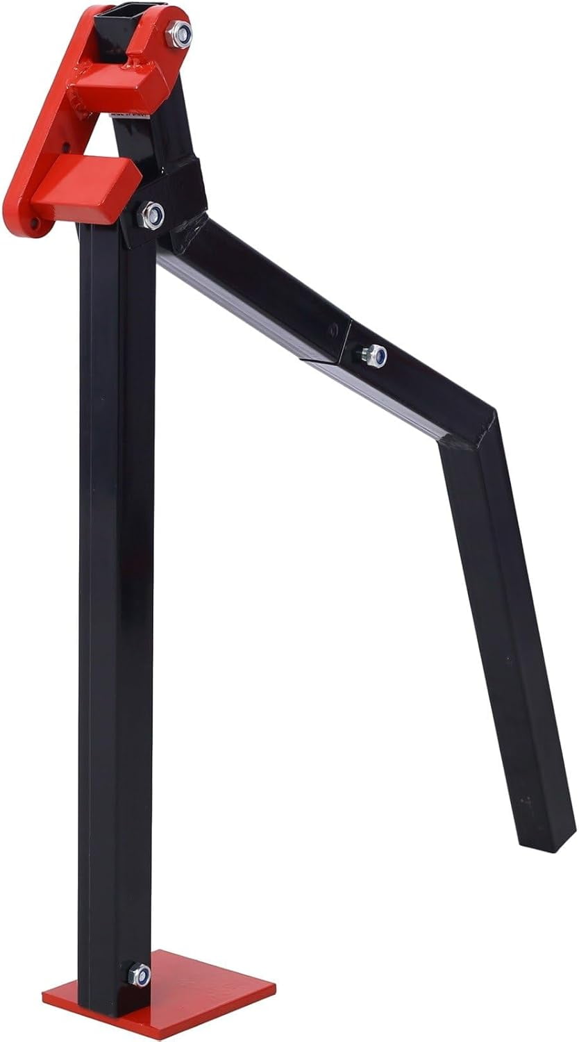 Metal Post Puller, Durable and Adjustable Fence Post Extractor for ...