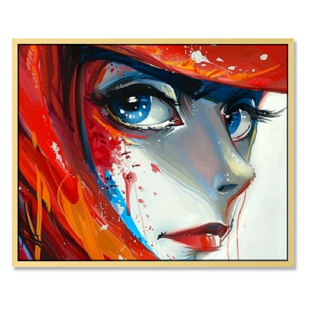 Metal Poster figure poster metal tin sign Paint Wall Art Decor Tin Sign ...