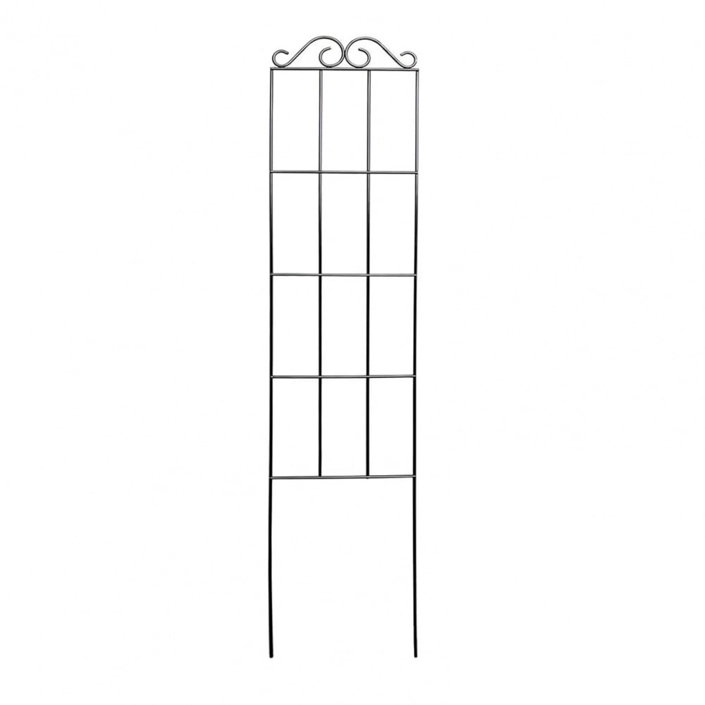 Metal Potted Plants Climbing Trellis 50x15cm Supporting Frame Promote ...