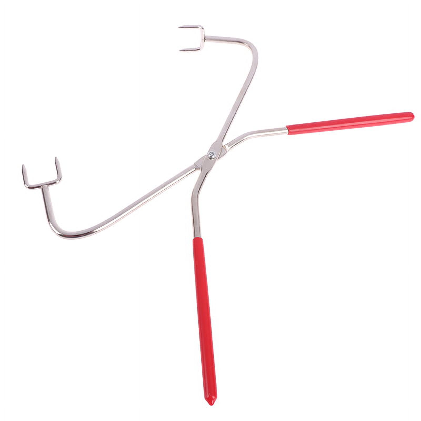 Metal Pottery Tools Dipping Tongs For Colour Glaze Finishing Polymer ...