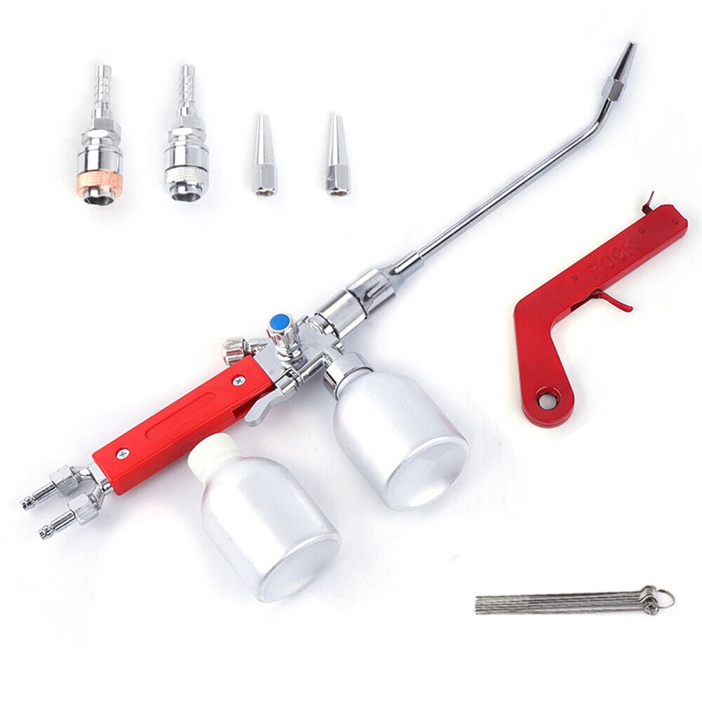 Metal Powder Spray Welding Torch Oxygen Acetylene Flame Welding Gun ...