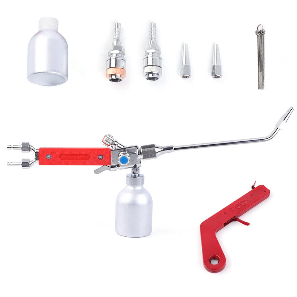 Oxygen Acetylene Flame Welder Metal Powder Spray Gun Gas Welding Torch ...