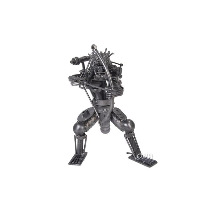 Metal Predator with Bow & Arrow - Walmart.com