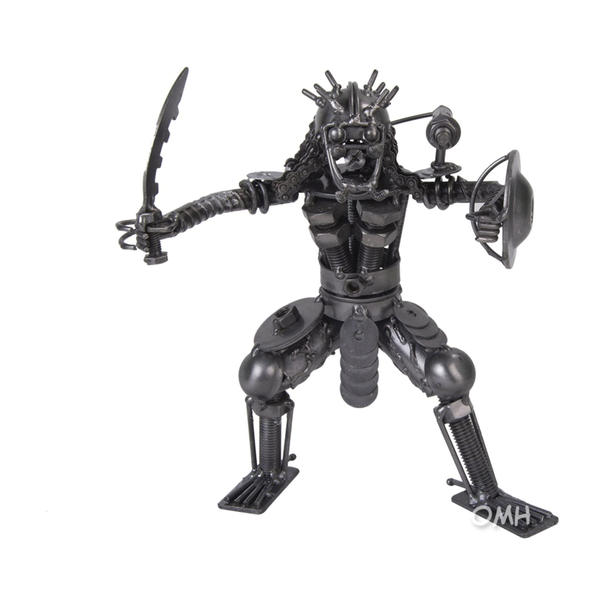 Metal Predator with Shield & Sword - Walmart.com