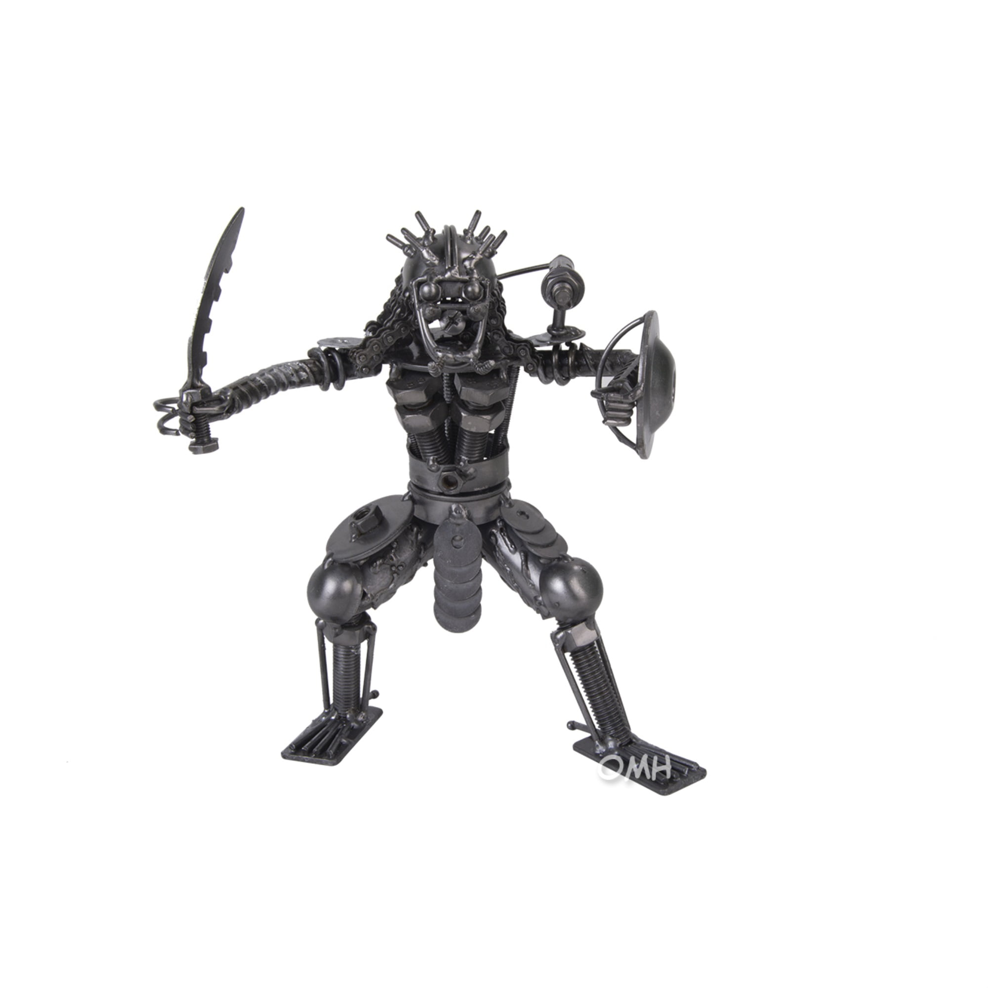 Metal Predator with Shield & Sword - Walmart.com