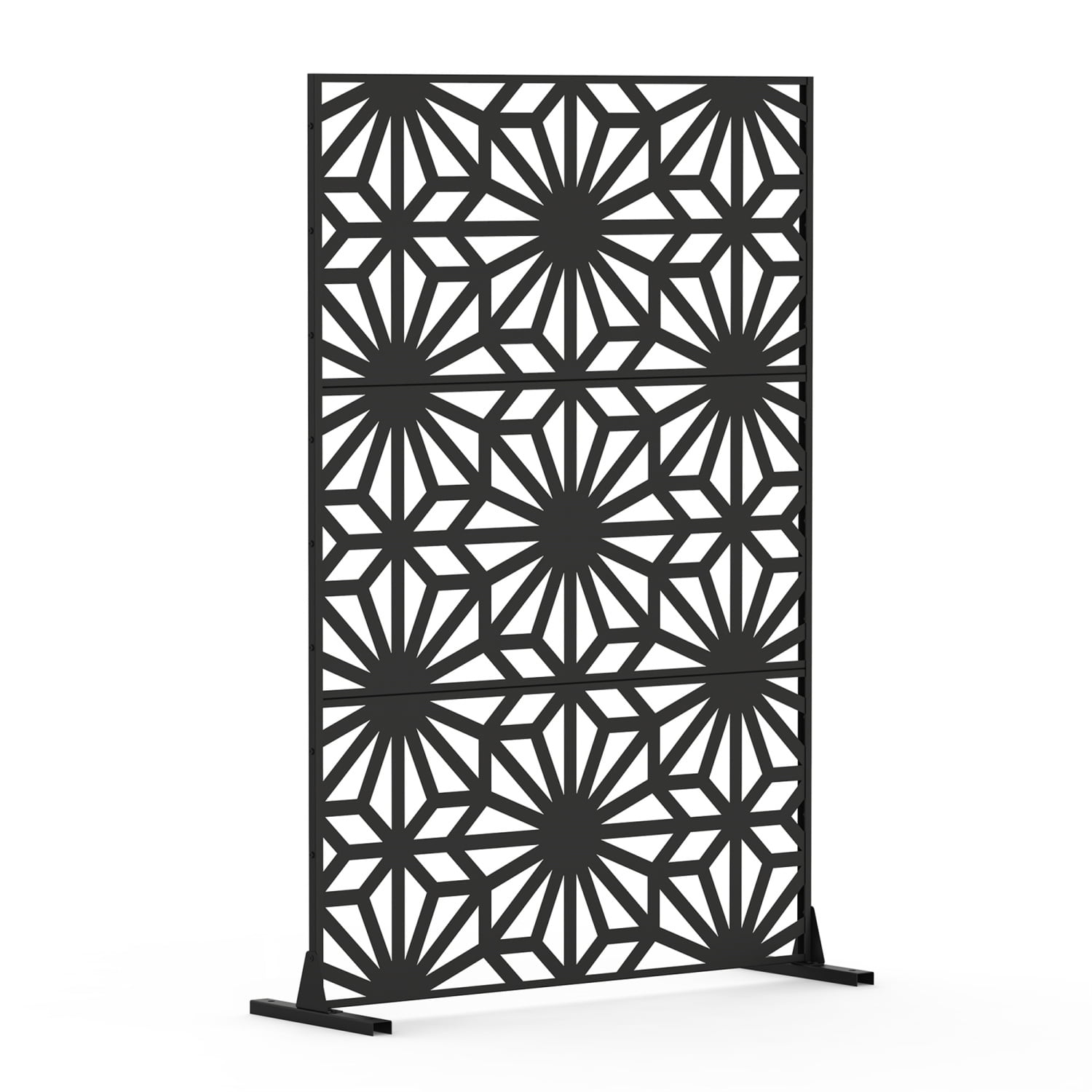 Metal Privacy Screens and Panels with Free Standing Freestanding ...