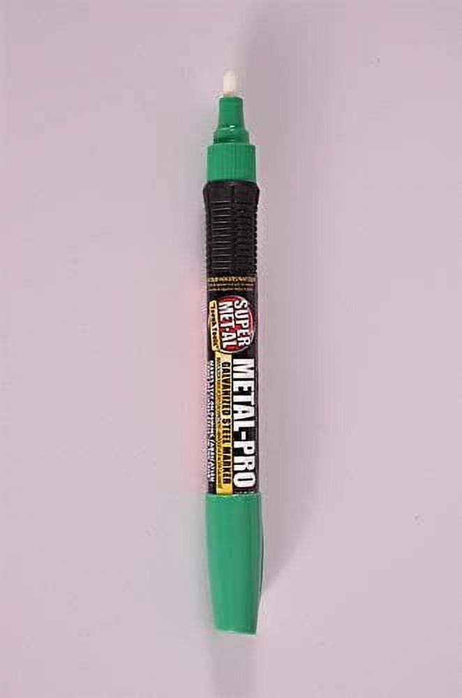 Metal-Pro Galvanized Steel Marker (Green) - 12 PACK - Walmart.com