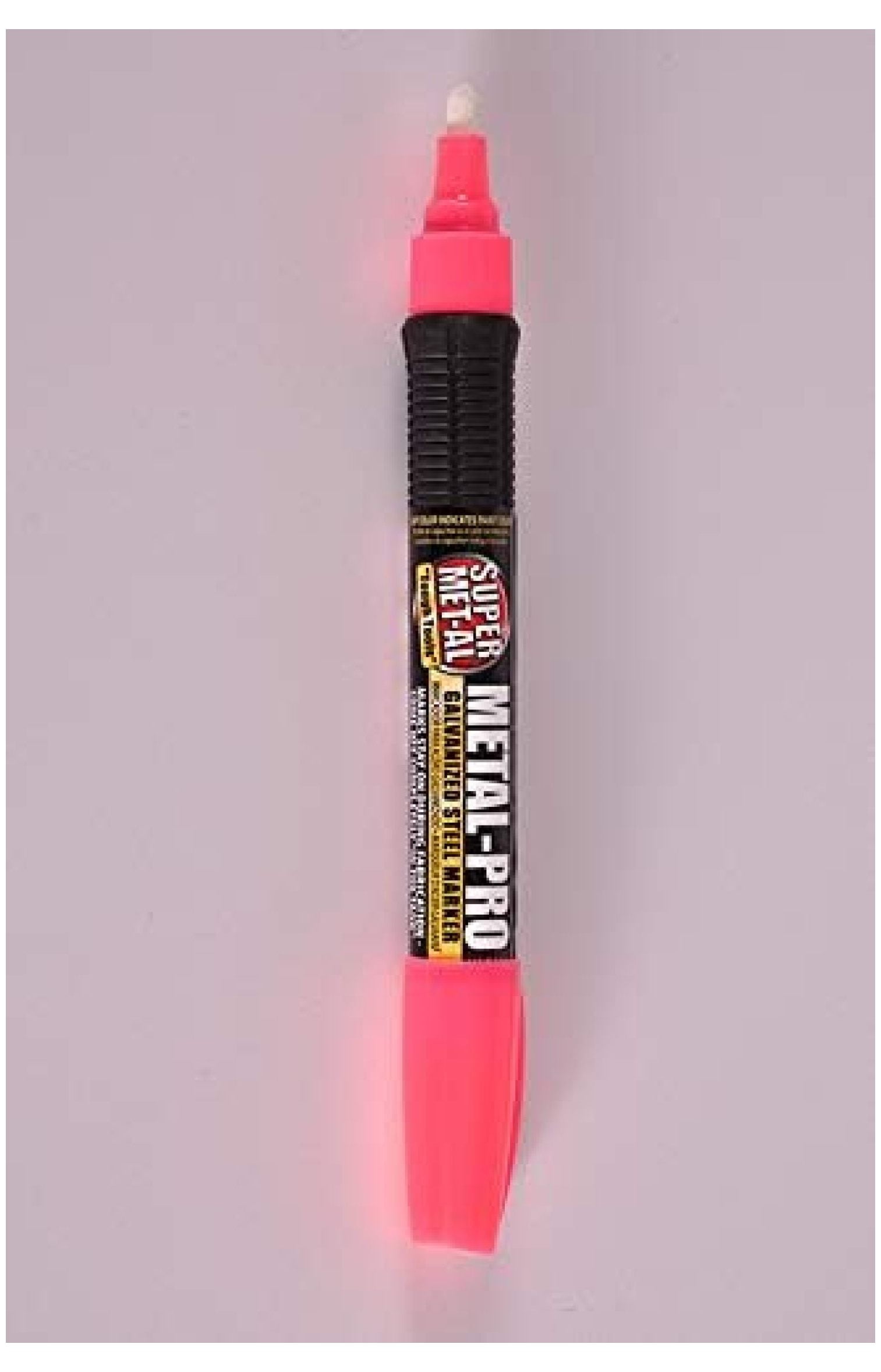 Metal-Pro Galvanized Steel Marker (Pink) - 12 PACK - Walmart.com