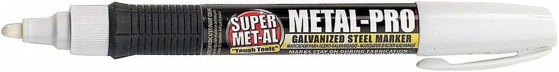 Metal-Pro Galvanized Steel Marker (Red) - 12 PACK - Walmart.com