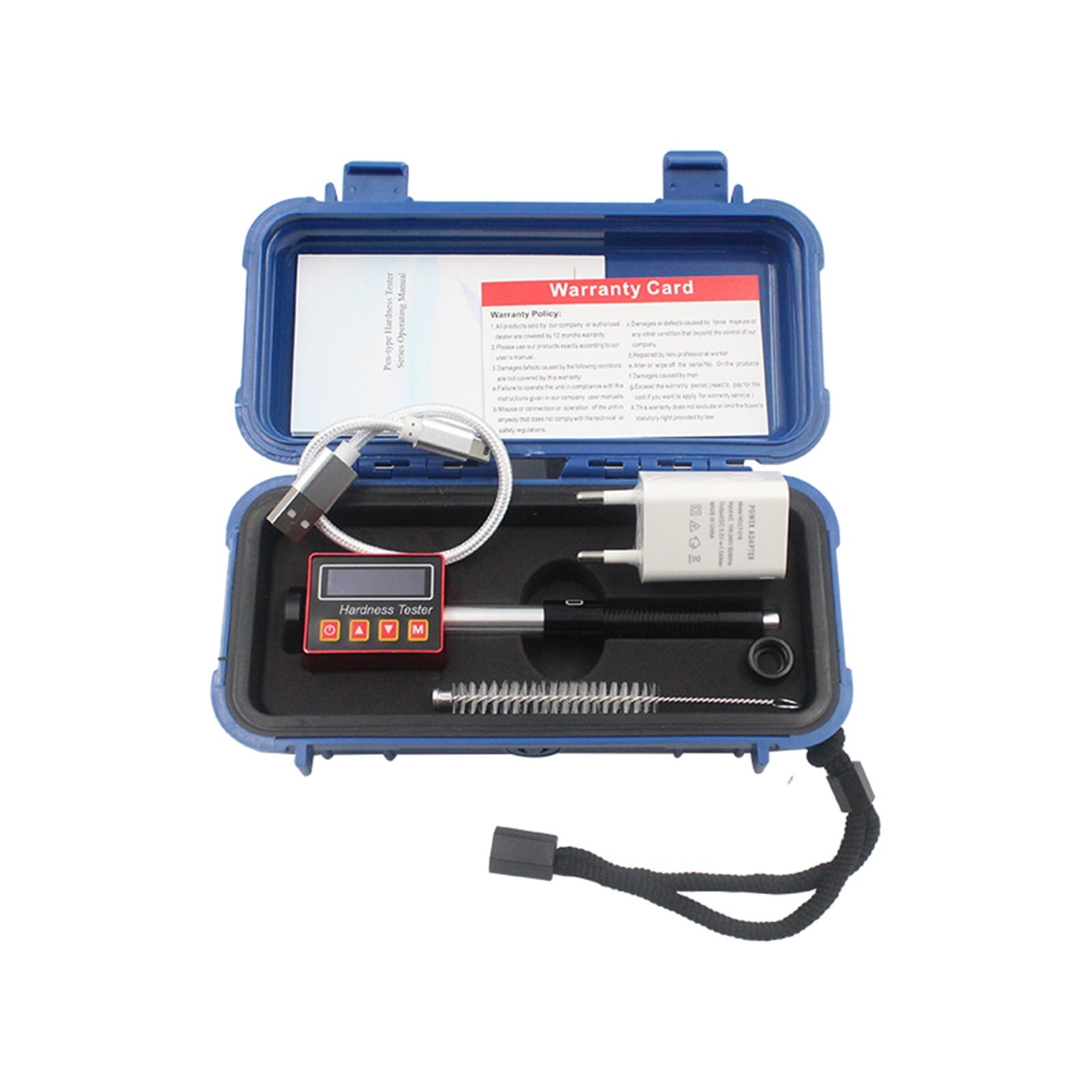 Metal Professional Portable Hardness Tester Stainless Steel Alloy ...