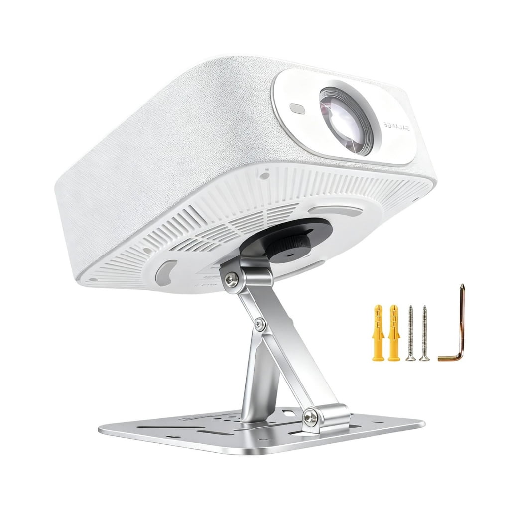 Metal Projector Stand Foldable To 1In Quick Setup 180° Rotate ...