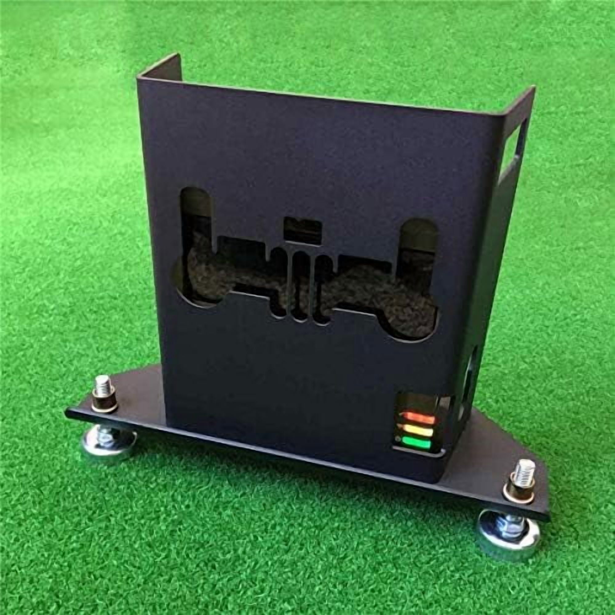 Metal Protective Case Box for Skytrak Golf Launch Monitor - Matte Black ...