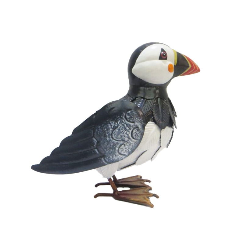 Metal Puffin Figurine - Walmart.com