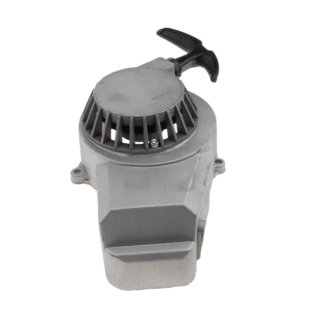 Metal Pull Start Starter Bike, Mini Bike, Mini Bike Atv Quad , , as described - Walmart.com