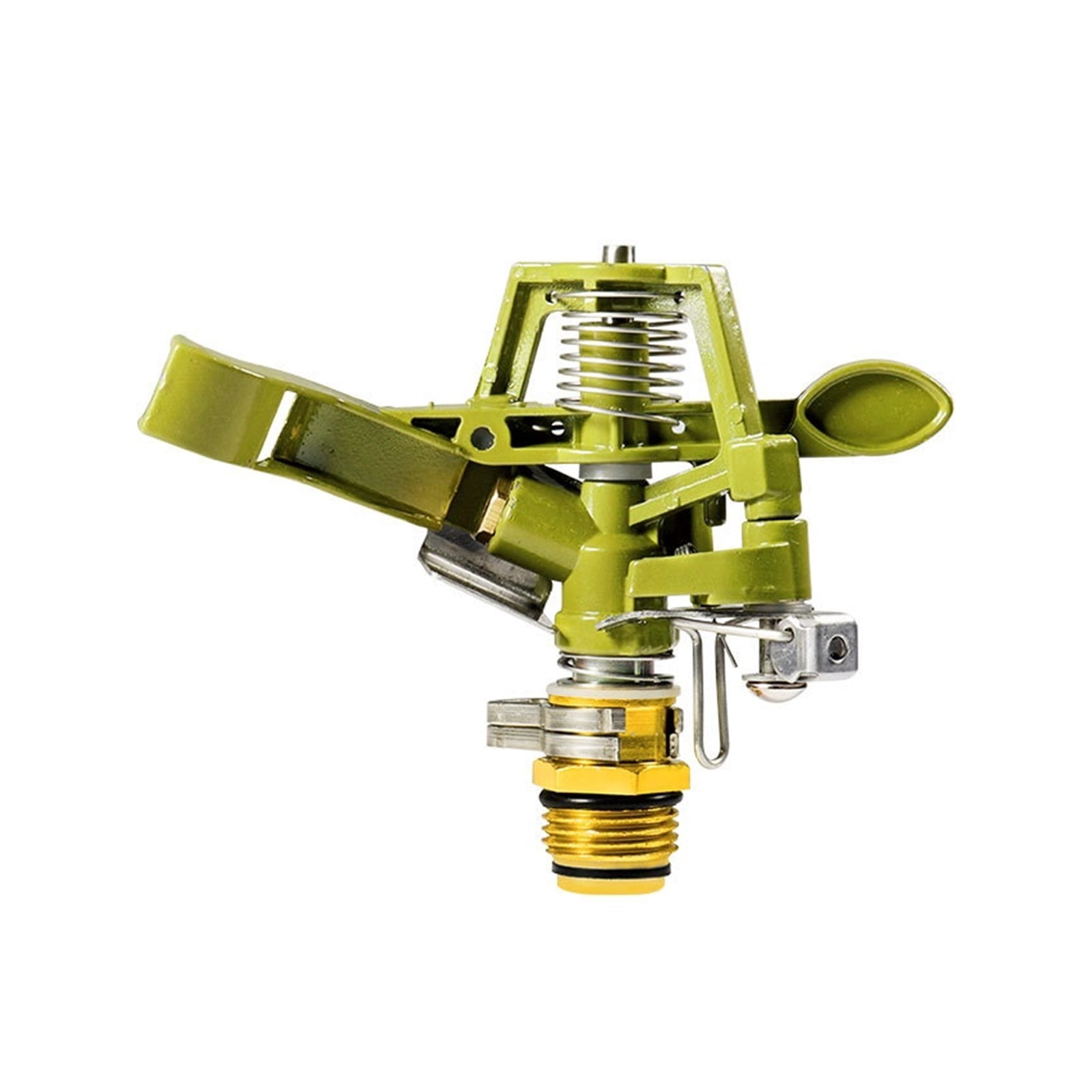 Metal Pulsating Sprinkler 360 Degree Rocker Arm Watering Sprinklers for ...