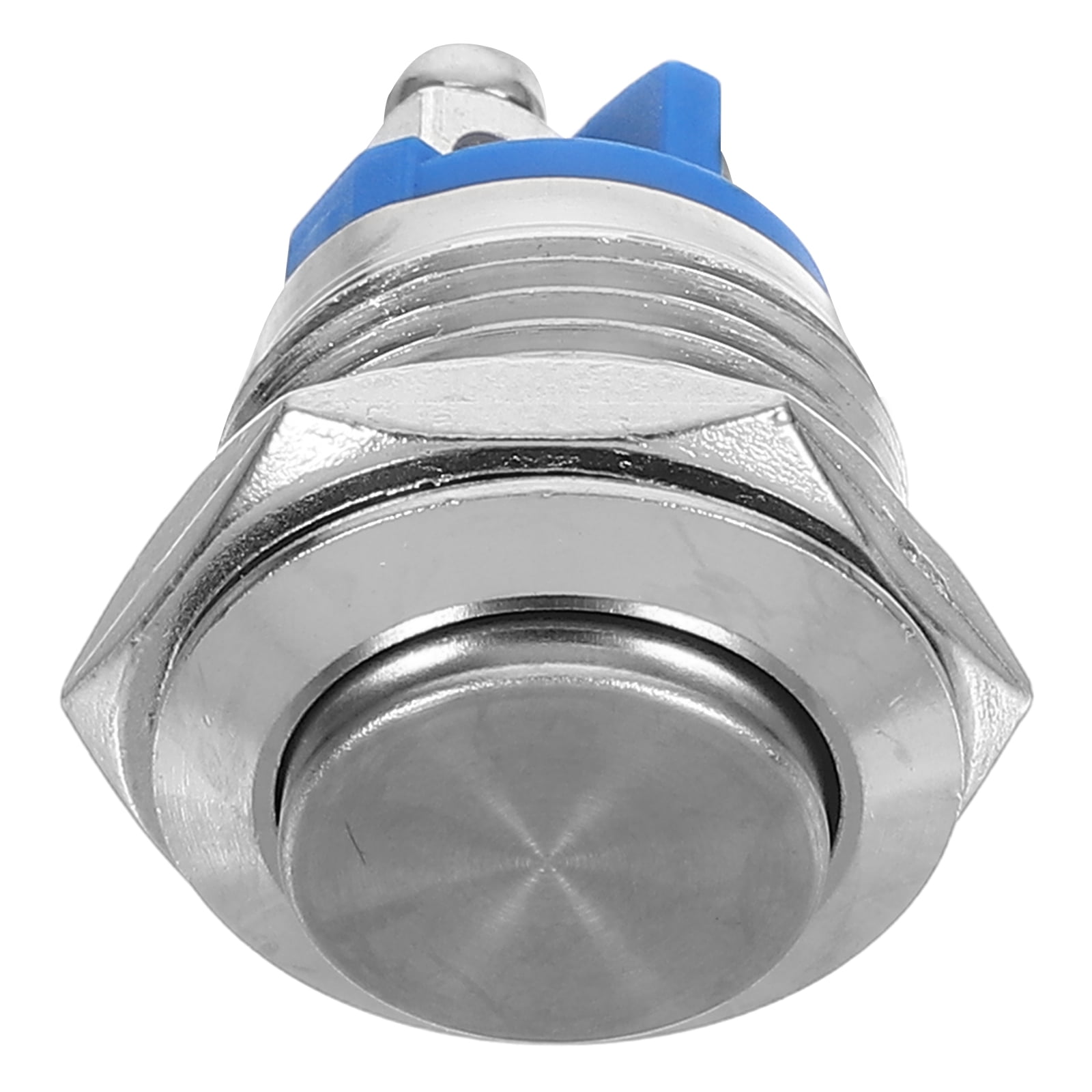 Metal Push Button Switch Release Sign The Wire Screws Earring ...