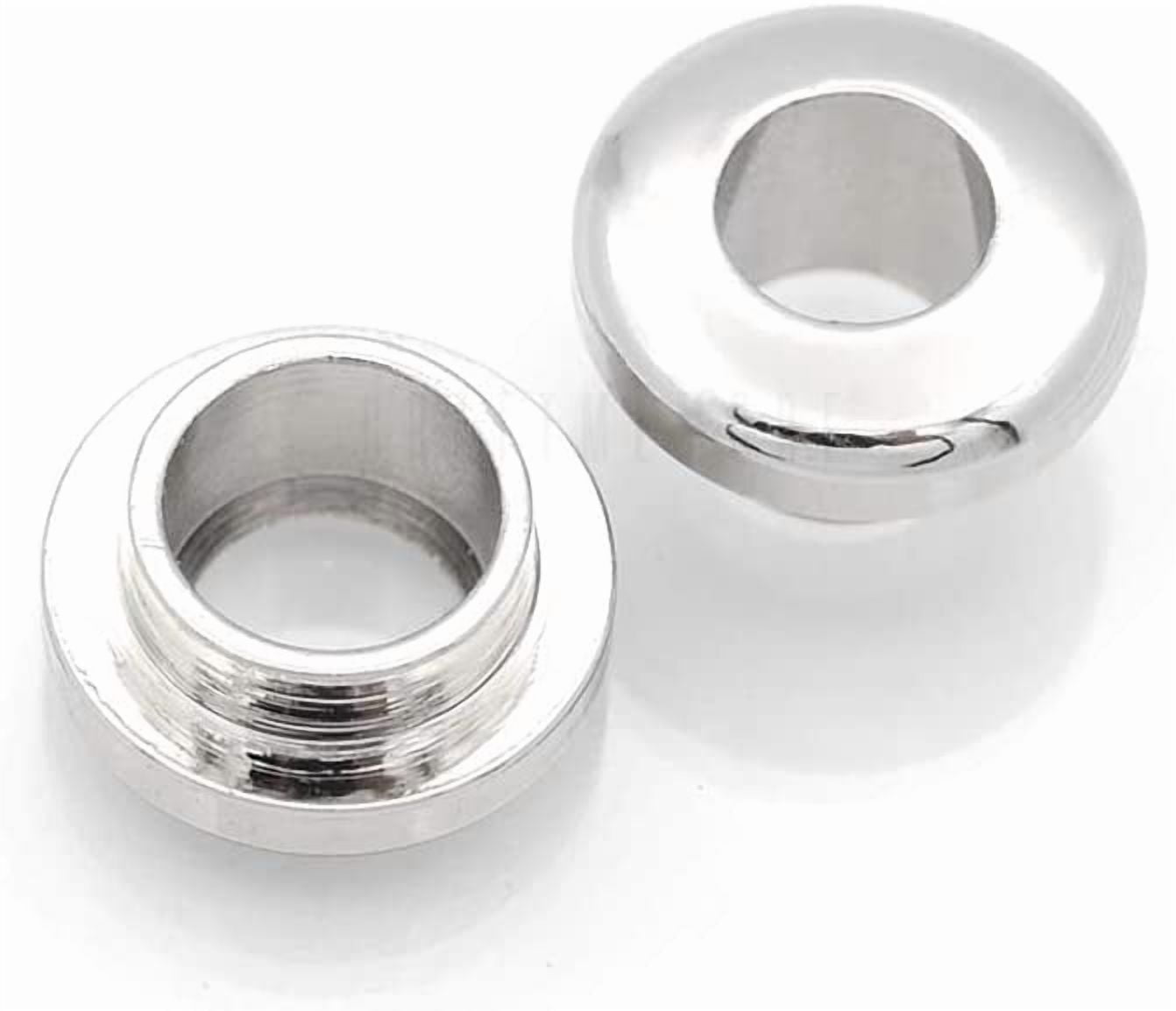 Metal Push Snap Together Grommet Snap Rings Eyelet O-Rings Purse Loop ...
