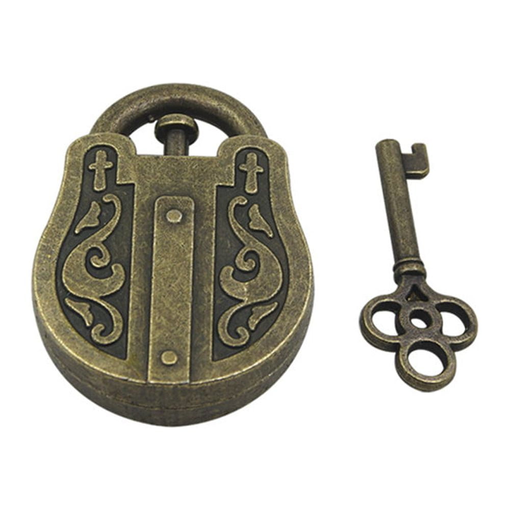 Metal Puzzle Lock Cast Metal Brain Teaser Puzzle Magic Trick Toy IQ&EQ ...