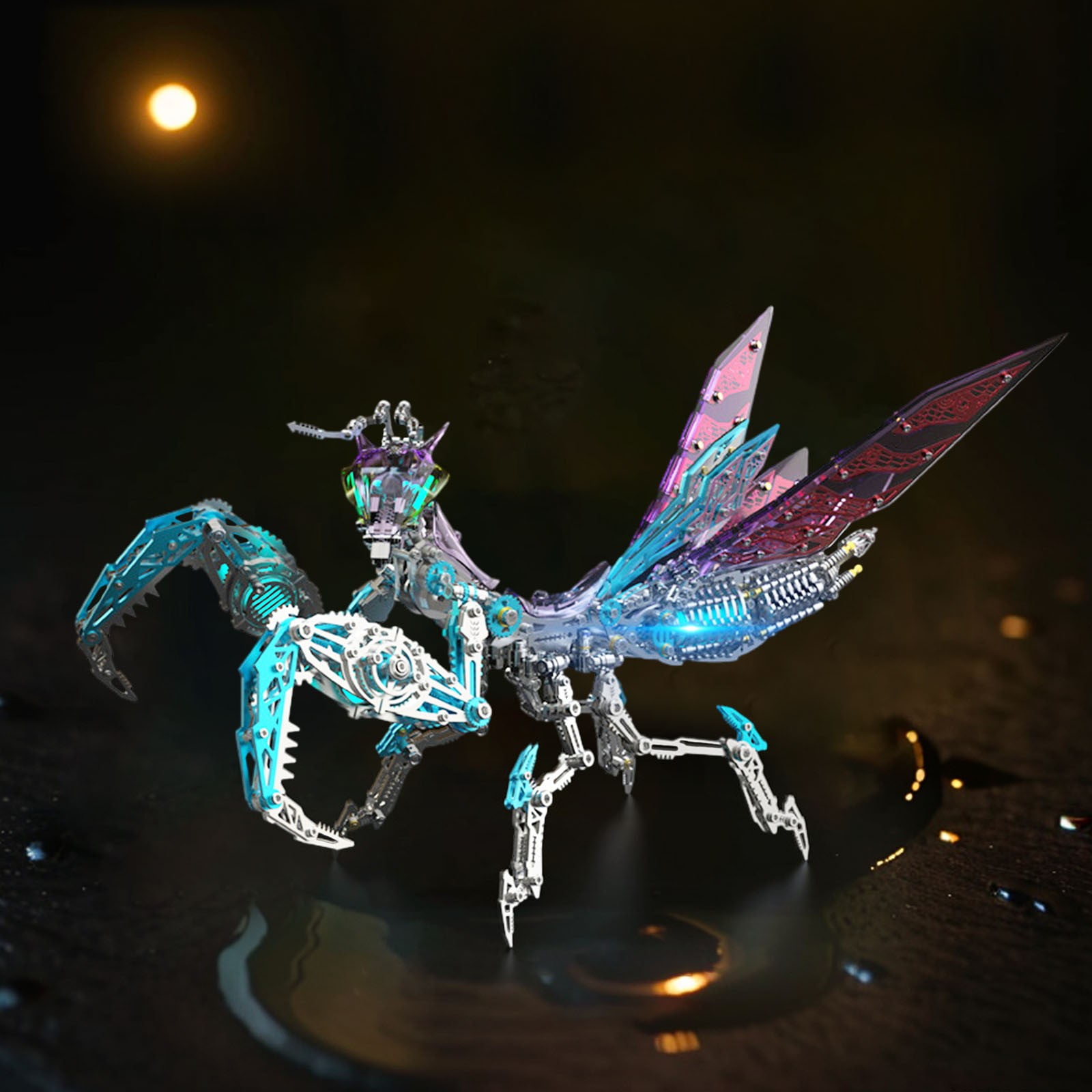 Metal Puzzles For Adults Giant Model Kit Steampunk DIY Ornament ...