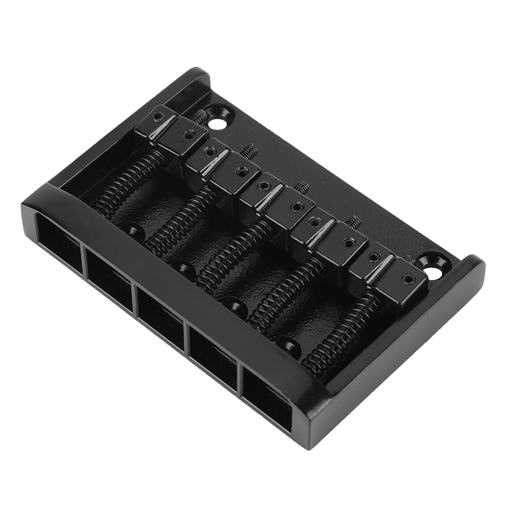 Metal Quality 5 String Electric Bass Bridge Tailpiece Replacement ...