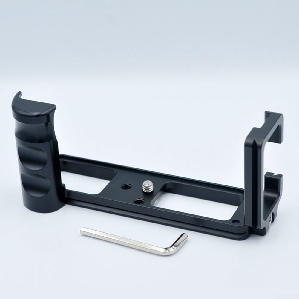 Metal Quick Release L Plate Bracket Hand Grip for Fuji film XPRO3 X ...