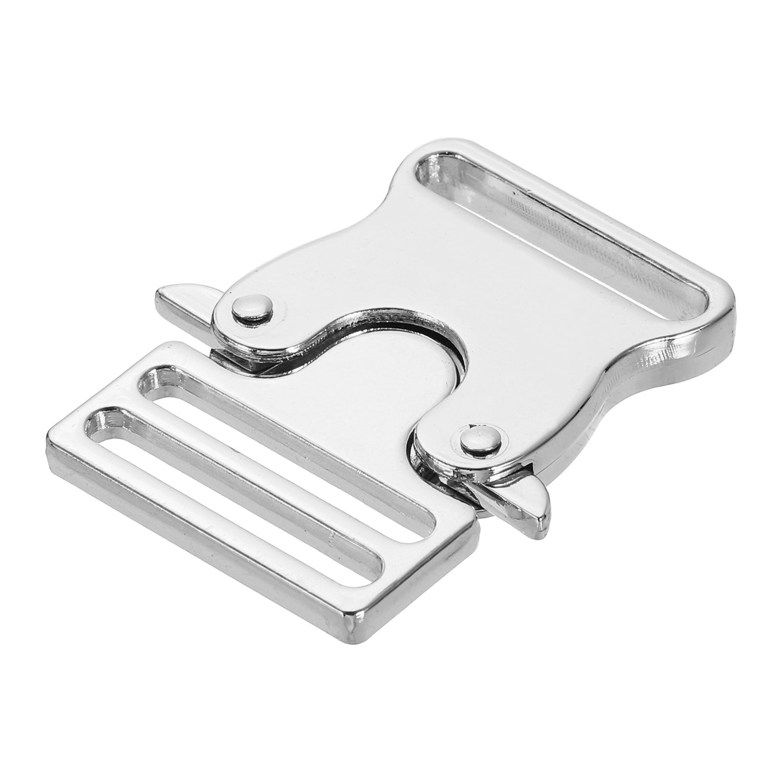 Metal Quick Side Release Buckle, 25mm/1" Belt Buckles, Silver Tone ...
