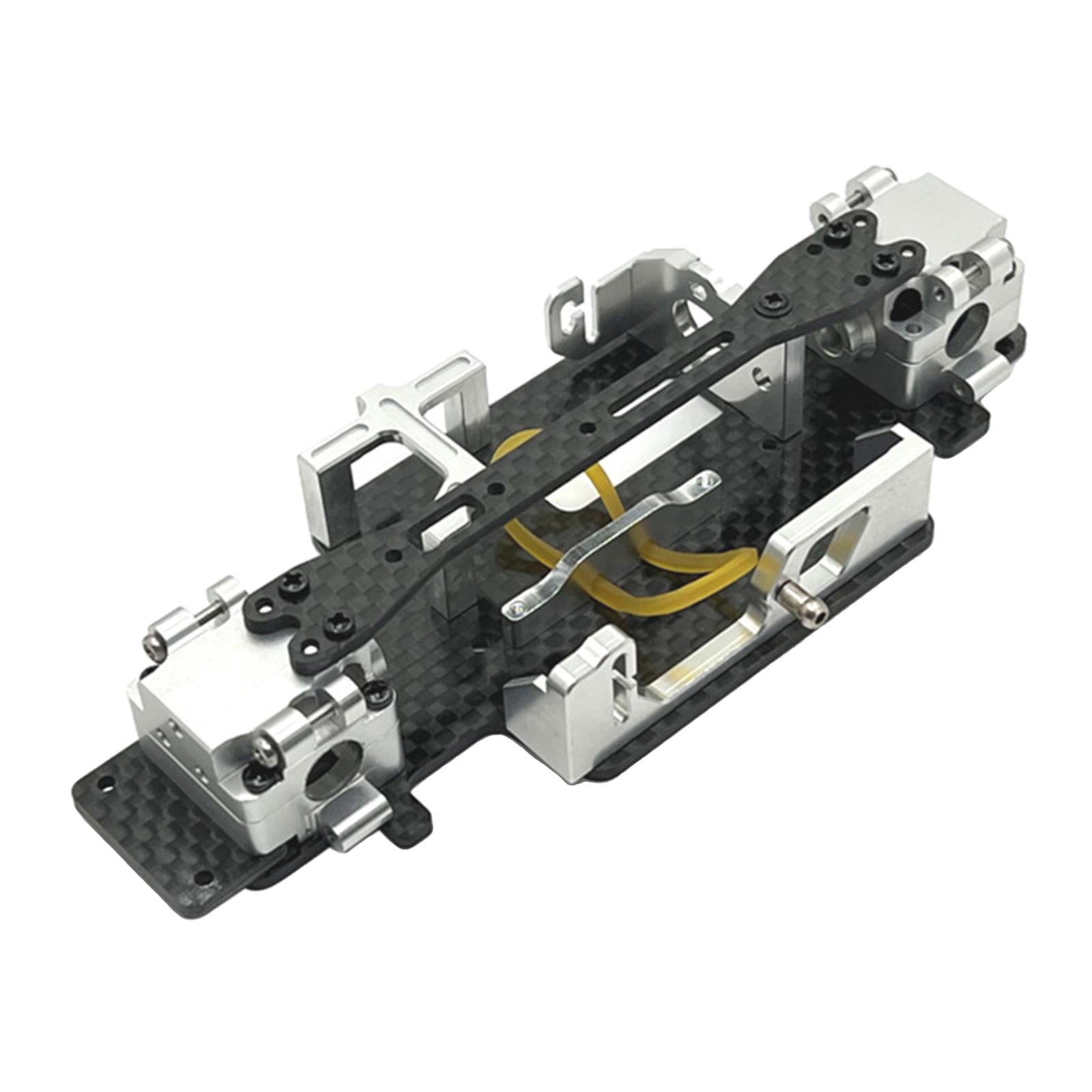 Metal RC Car :28 Spare Parts Modification Replacement Car Bottom Low ...