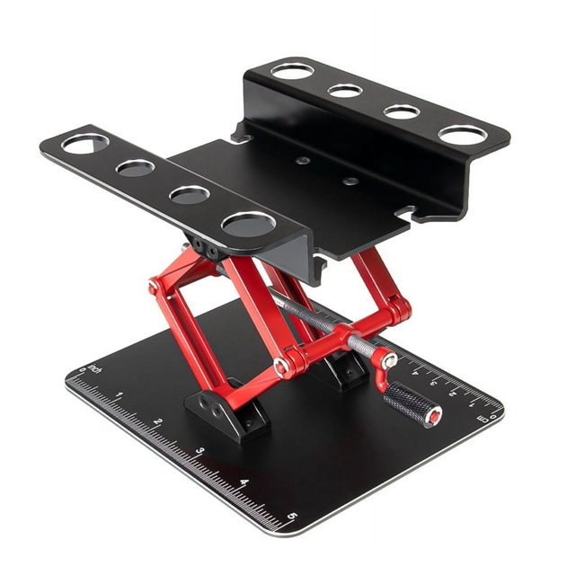 Metal RC Car Repair Work Stand Adjustable Height Assembly Platform for ...